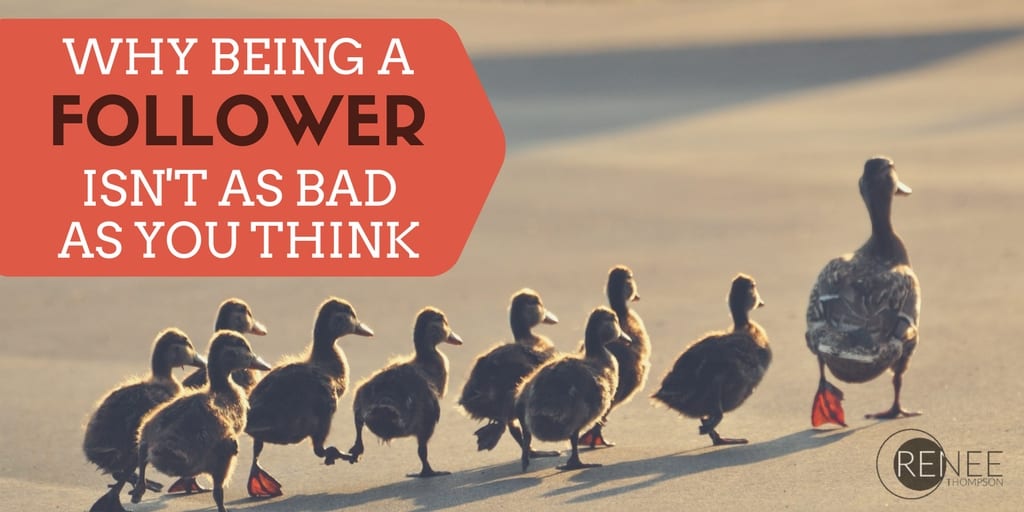 Why Being a Follower Isn't as Bad as You Think - Healthy Workforce ...