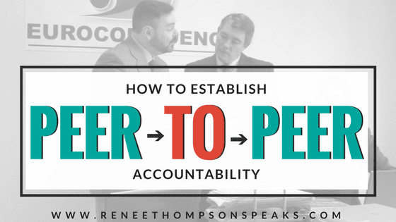 How to Establish Peer-to-Peer Accountability - Healthy Workforce Institute