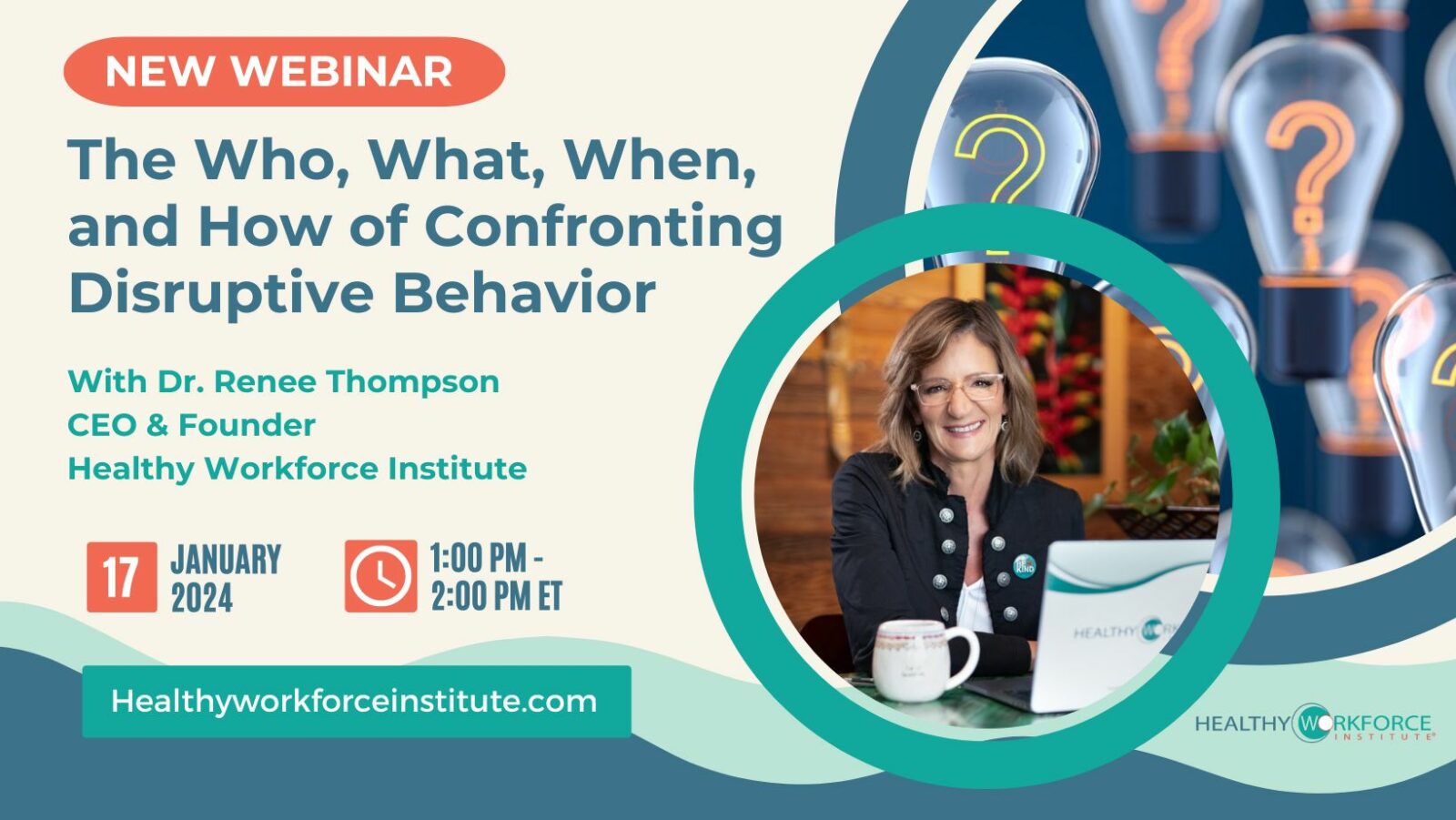 Webinar Signup - Healthy Workforce Institute